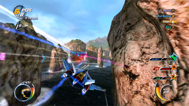 SkyDrift gets 'Extreme Fighters' on PSN, Xbox Live – Destructoid