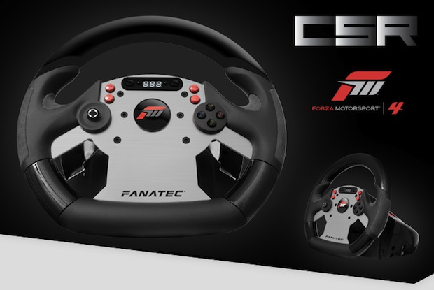 Fanatec Forza Motorsport CSR Wheel open for pre-order – Destructoid