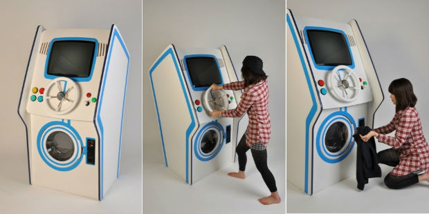 When doing laundry becomes a fun game... – Destructoid