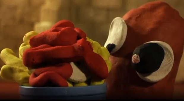 Pac-Man stop-motion: A musical – Destructoid