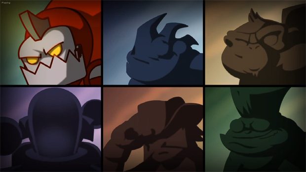 Meet Clunk the rocket-launching robot in Awesomenauts – Destructoid