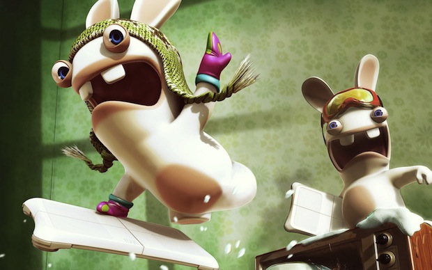 Rabbids TV show to air on Nickelodeon in 2013 – Destructoid