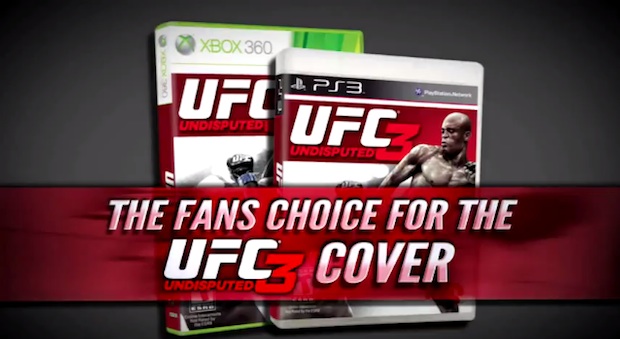 UFC Undisputed 3 cover athlete chosen: Anderson Silva – Destructoid