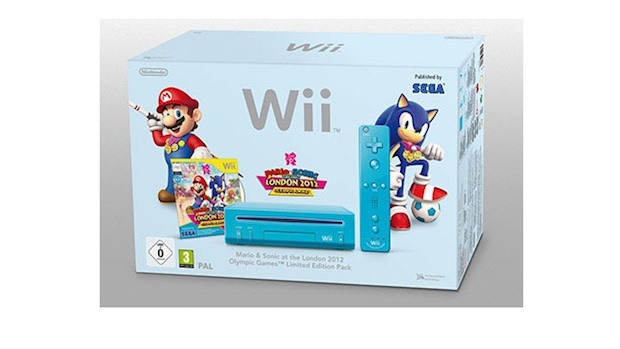 Europe gets a blue Wii console bundle – Destructoid