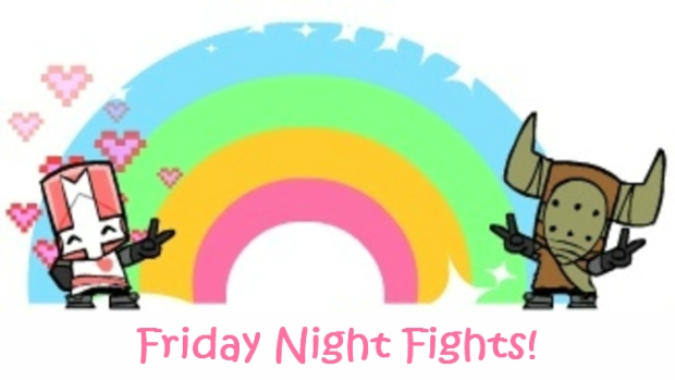 Friday Night Fights: The Pink Knight! – Destructoid