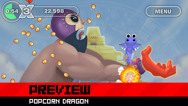 Preview: Popcorn Dragon – Destructoid
