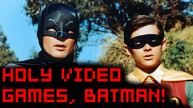 The Daily Hotness: Holy videogames, Batman! – Destructoid