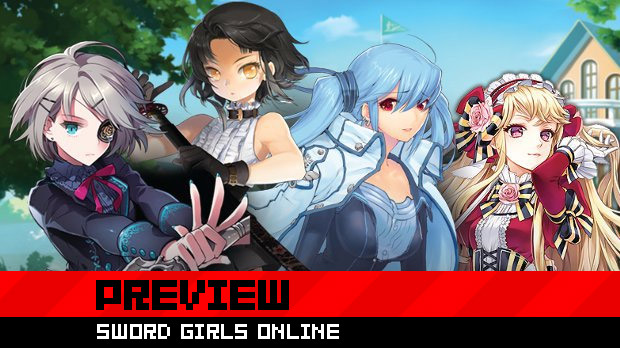 Preview: Sword Girls Online – Destructoid