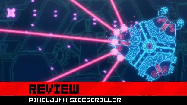 Review: PixelJunk SideScroller – Destructoid