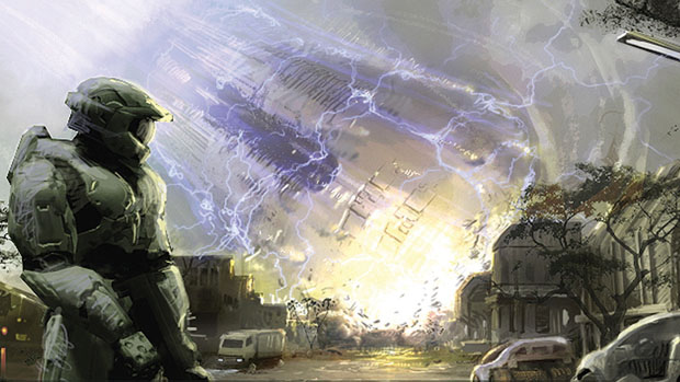 Impressions: Halo: The Art of Building Worlds – Destructoid