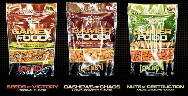 GamerFood: A snack designed for gamers? – Destructoid