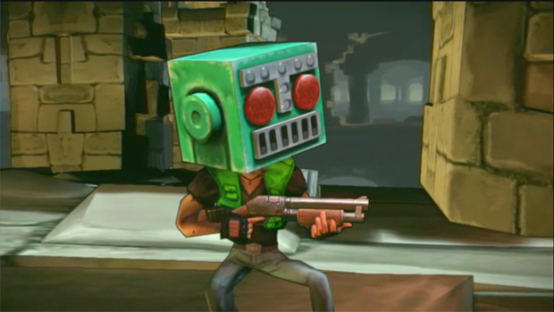 Shoot Many Robots while wearing Mr. Destructoid's helmet! – Destructoid