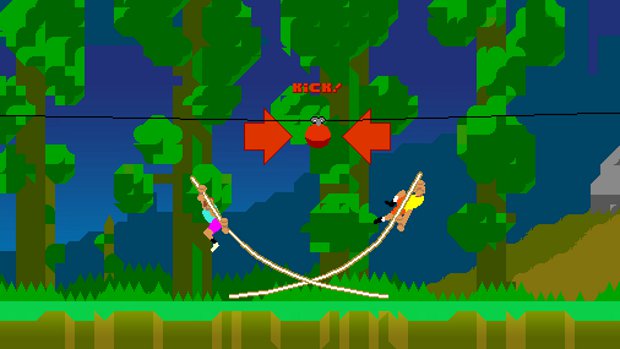 PoleRiders is a game that involves riding poles – Destructoid