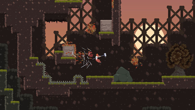 Exclusive: New Dustforce gameplay trailer and track – Destructoid