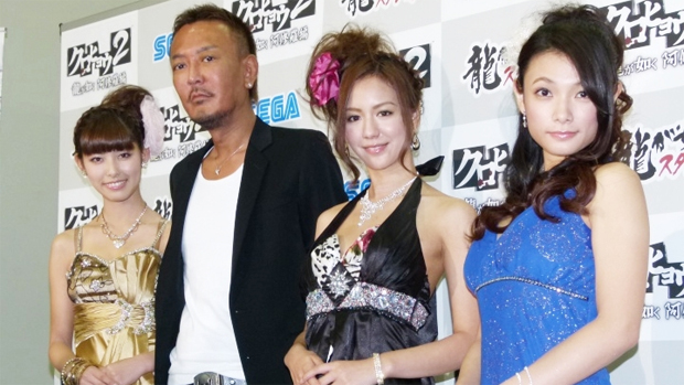 Japanese Idol Group 'Idoling' in the next PSP Yakuza game – Destructoid