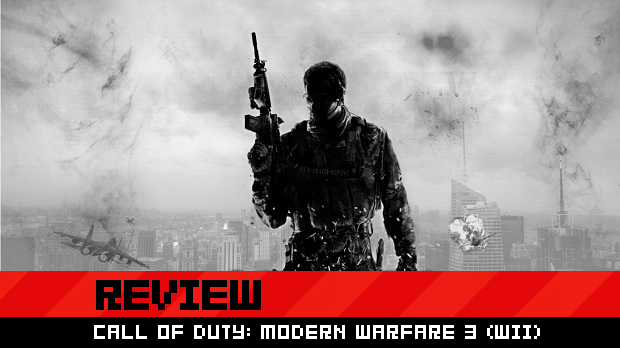 Review: Call of Duty: Modern Warfare 3 (Wii) – Destructoid