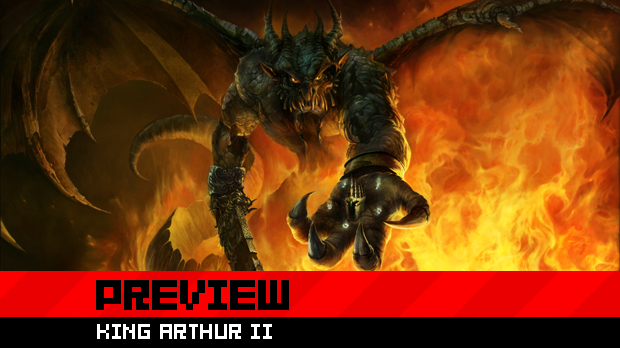 Preview: King Arthur II: The Role-Playing Wargame – Destructoid