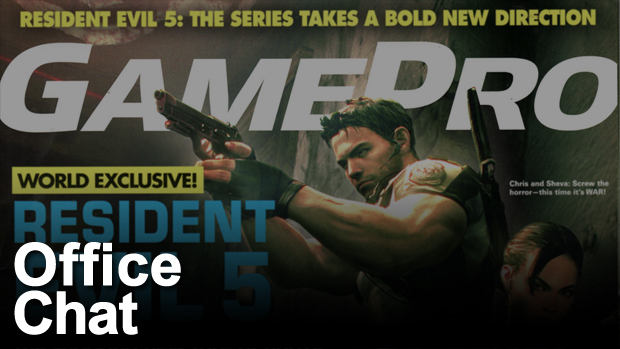 Office Chat: GamePro gone, Resident Evil geography – Destructoid