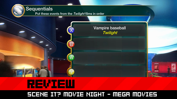 Review: Scene It? Movie Night - Mega Movies – Destructoid