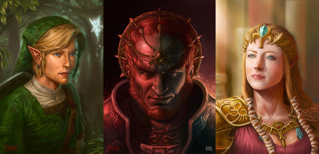 This is some great Zelda art-- DAT GANONDORF – Destructoid