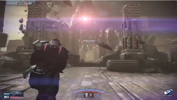 New Mass Effect 3 trailer has worms – Destructoid