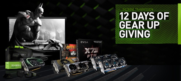 Nvidia is giving away up to $5,000 in GeForce gear – Destructoid