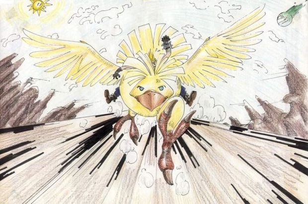 WTF?! Final Fantasy XIII-2 OST: Bresha rap, Chocobo metal – Destructoid