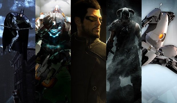 The winner of Destructoid Game of the Year 2011 – Destructoid