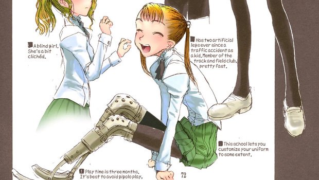 Dating sim about disabled girls gets a release date – Destructoid