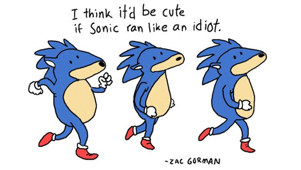 Dumb running Sonic is too funny for its own good – Destructoid