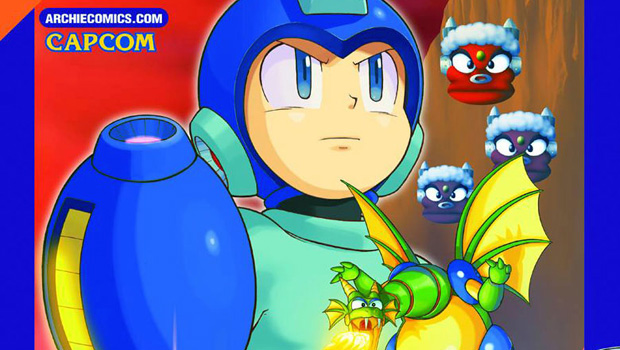 Mega Man #12 comic cover is... I see what you did there! – Destructoid