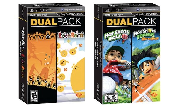 New PSP Dual Packs: Twisted Metal, Patapon, Hot Shots – Destructoid