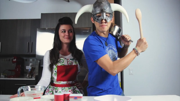 New cooking show makes videogame food a reality – Destructoid