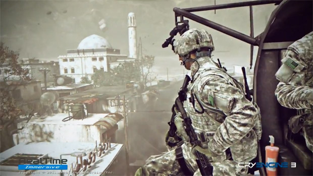 Look at the US Army's Dismounted Soldier Training System – Destructoid