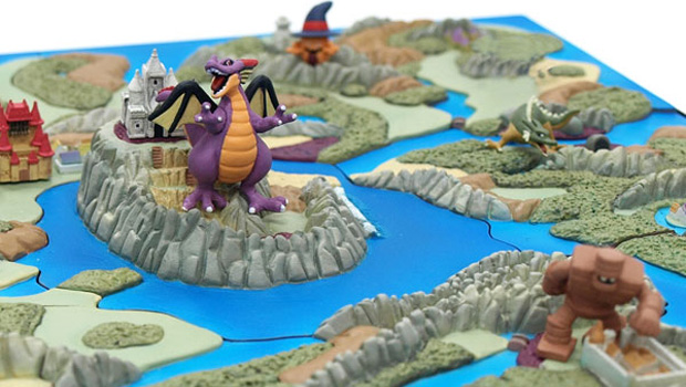 This Dragon Quest 3D map makes me HHHNNNNGG!!! – Destructoid