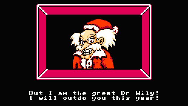 Mega Man Christmas Carol II brings back holiday vengeance – Destructoid