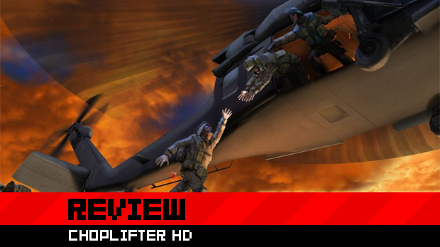 Review: Choplifter HD – Destructoid