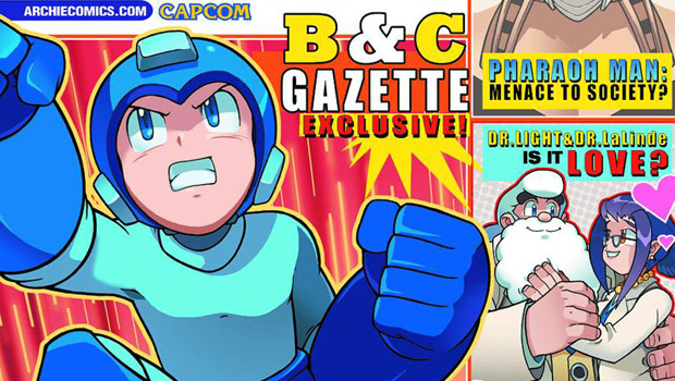 Mega Man issue #13 references the series' black sheep – Destructoid