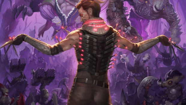 Here's a whole bunch of new art and screens for NeverDead – Destructoid