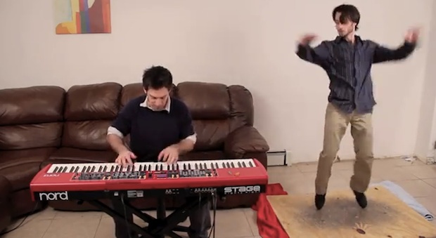 Super Mario World theme for piano and tap dance – Destructoid
