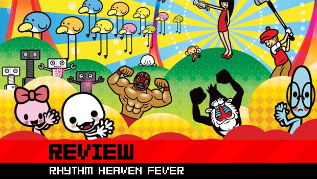 Review: Rhythm Heaven Fever – Destructoid
