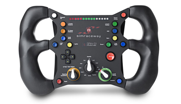 Review: Simraceway S1 Steering Wheel – Destructoid