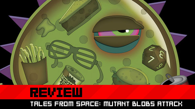 Review: Tales From Space: Mutant Blobs Attack – Destructoid