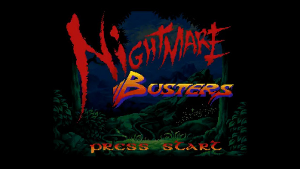 Nightmare Busters is a new run and gun... for the SNES – Destructoid