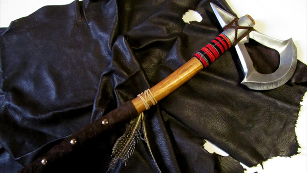 That was fast! A fan-made Assassin's Creed III tomahawk – Destructoid