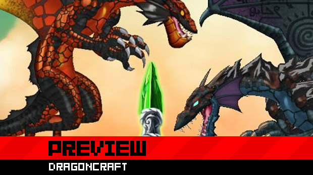 Preview: A quick look at DragonCraft – Destructoid