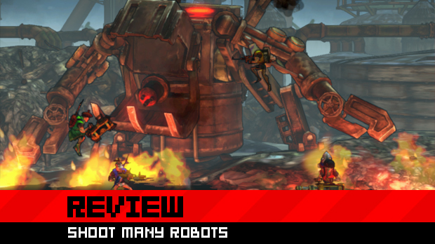 Review: Shoot Many Robots – Destructoid