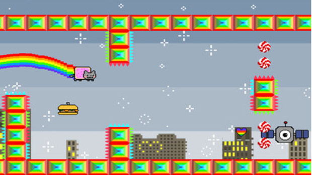 Nyan Cat Adventure nyans onto the App Store – Destructoid