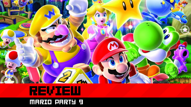 Review: Mario Party 9 – Destructoid