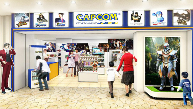 Capcom launching retail store in Japan – Destructoid